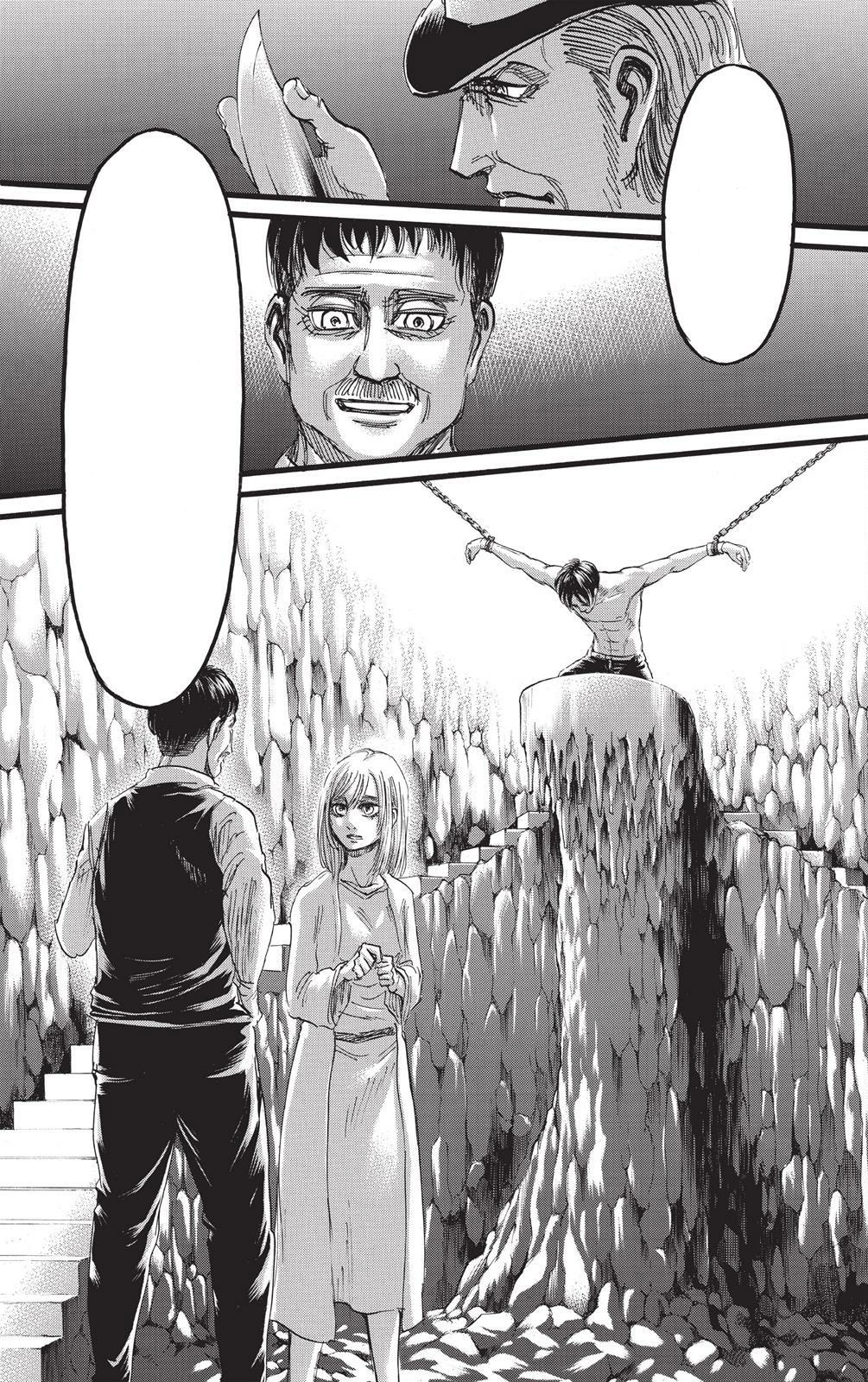 Image - Eren is chained.png | Attack on Titan Wiki | Fandom powered by ...