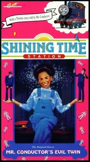 Mr. Conductor's Evil Twin (VHS) - Shining Time Station Wiki