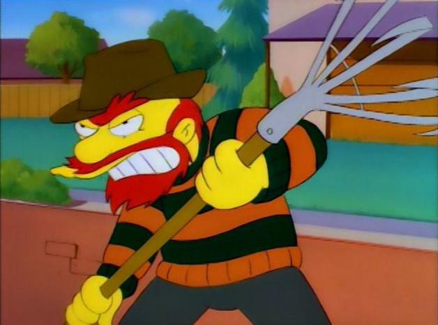 Freddy Krueger | Simpsons Wiki | FANDOM powered by Wikia