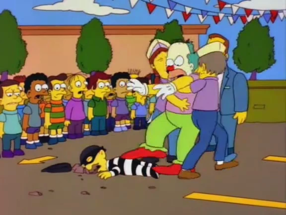 Image - Homie the Clown 51.JPG | Simpsons Wiki | Fandom powered by Wikia