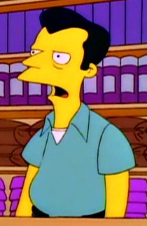 Springfield Pet Shop owner | Simpsons Wiki | FANDOM powered by Wikia