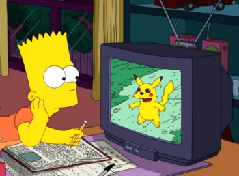 Pikachu | Simpsons Wiki | FANDOM powered by Wikia