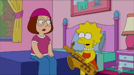 Image - Meg and Lisa (3).png | Simpsons Wiki | Fandom powered by Wikia