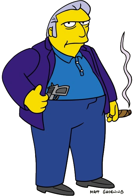 Image - The Simpsons-Fat Tony.png | Simpsons Wiki | FANDOM powered by Wikia