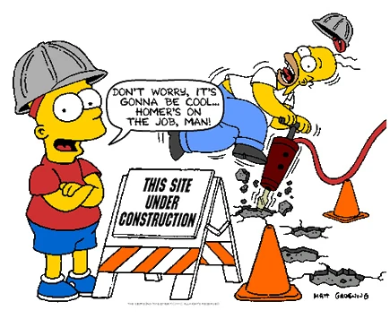Image - Under Construction.jpg | Simpsons Wiki | FANDOM powered by Wikia