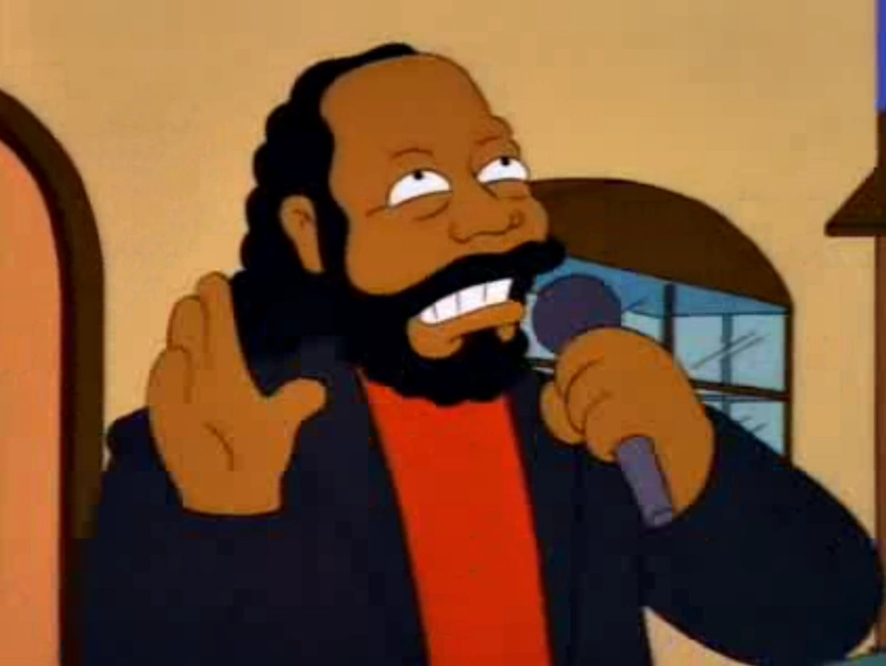 Barry White | Simpsons Wiki | FANDOM powered by Wikia