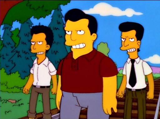 Image - Young Springfield Mafia.PNG | Simpsons Wiki | FANDOM powered by ...