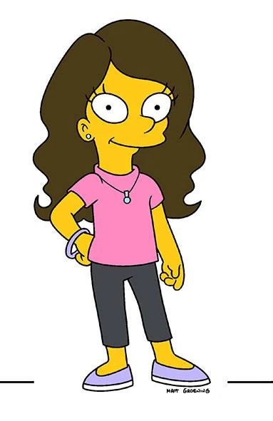 Image - Isabel.JPG | Simpsons Wiki | Fandom powered by Wikia