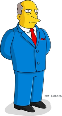 Gary Chalmers - Simpsons Wiki