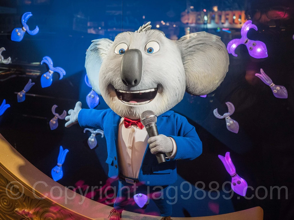 Image - Bloomingdale's - Buster Moon 2.jpg | Sing Wiki | FANDOM powered ...