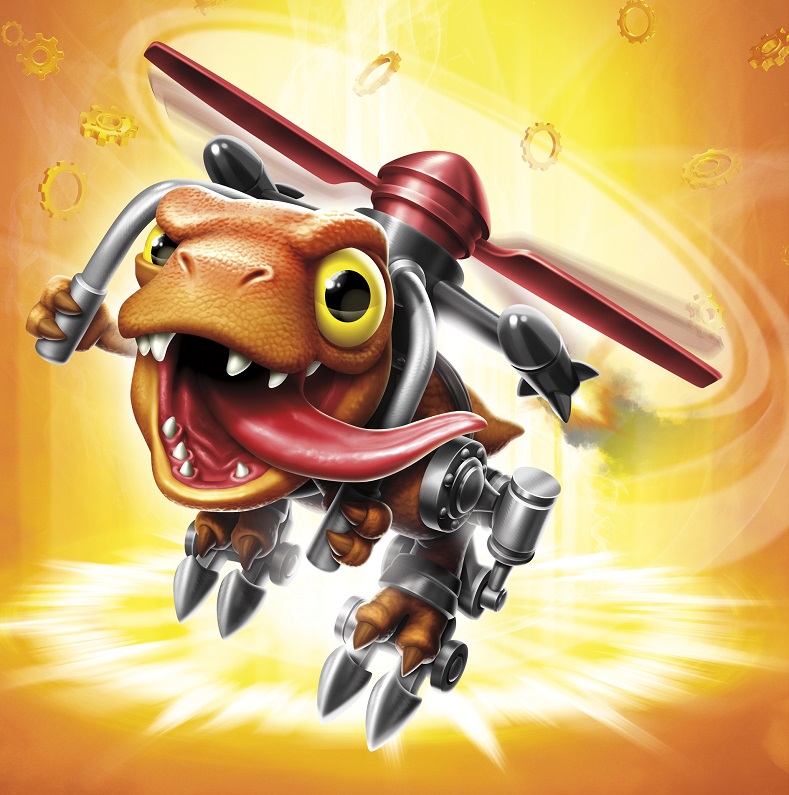 Chopper Skylanders Wiki Fandom Powered By Wikia