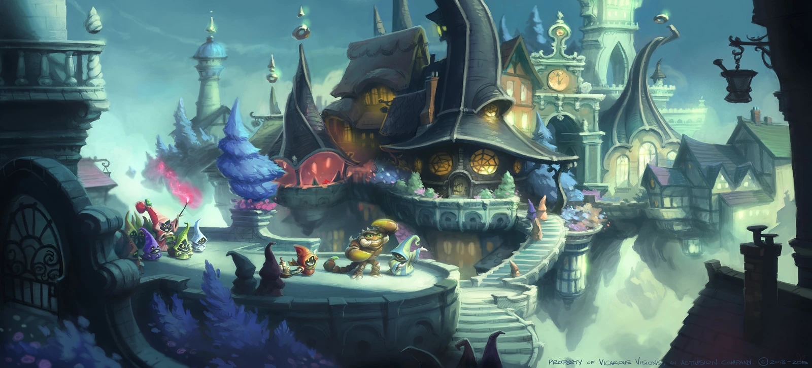 Spell Punk Library | Skylanders Wiki | FANDOM powered by Wikia