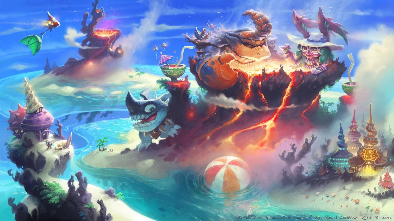 Monstrous Isles | Skylanders Wiki | FANDOM powered by Wikia