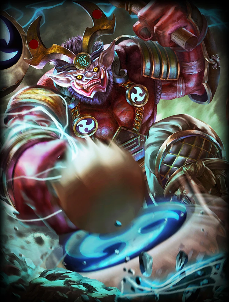 Raijin | Smite Wiki | Fandom powered by Wikia