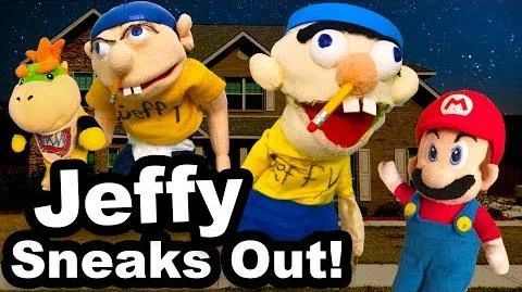 Video - SML Movie Jeffy Sneaks Out! | SuperMarioLogan Wiki | FANDOM ...