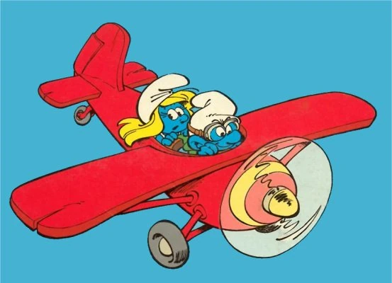 Aerosmurf (invention) | Smurfs Wiki | Fandom powered by Wikia