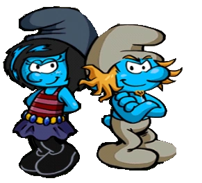 Image - Hackus and Vexy Smurf.png | Smurfs Wiki | FANDOM powered by Wikia