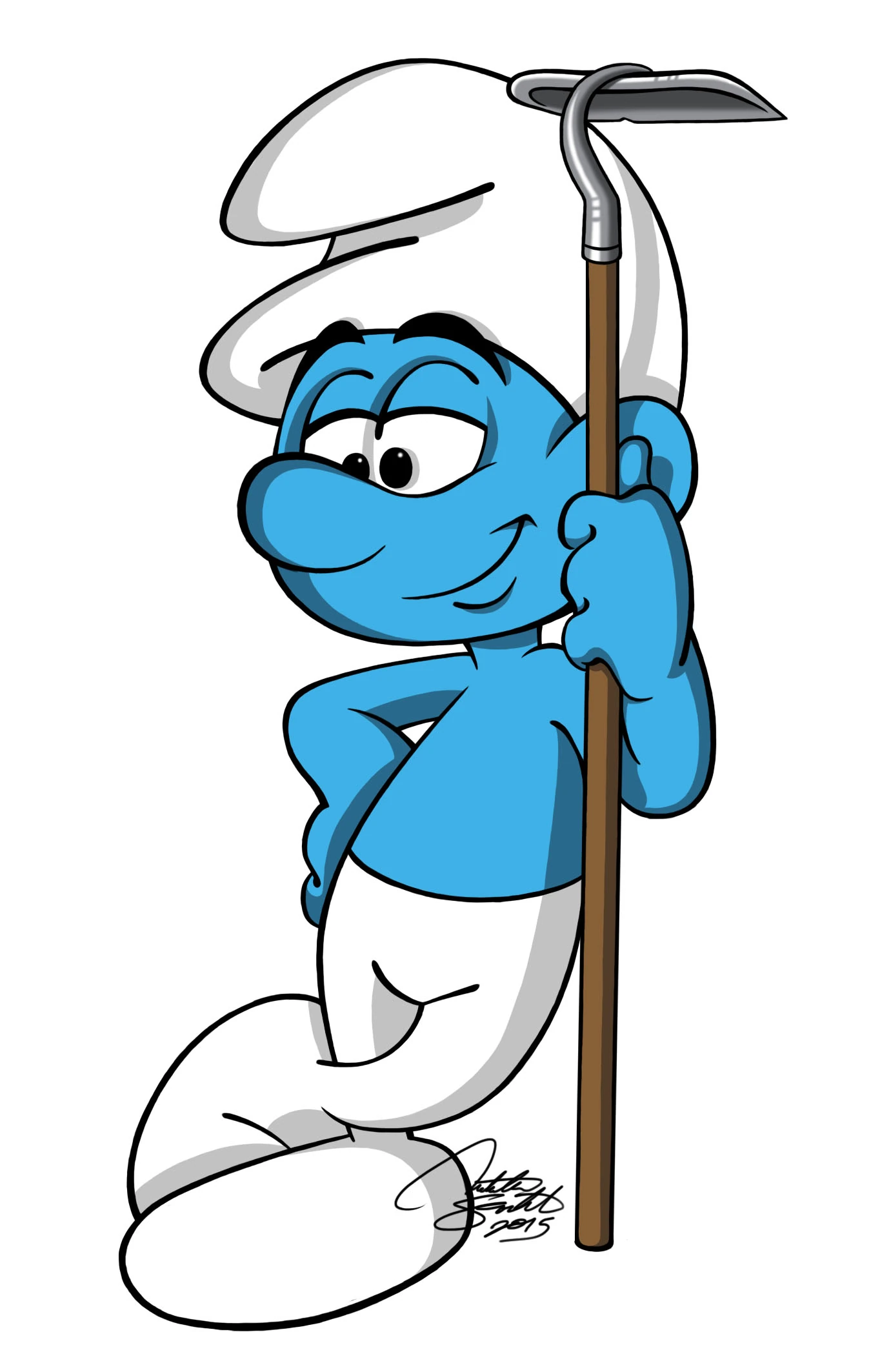 Farmer Smurf (LD Stories) | Smurfs Fanon Wiki | FANDOM powered by Wikia