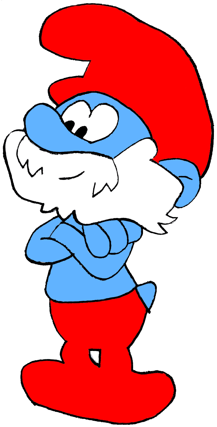 Image - Papa Smurf (Glovey Story).gif | Smurfs Fanon Wiki | FANDOM ...