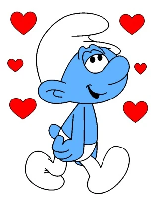 Smurfette In Love