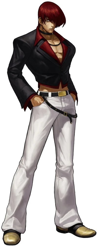 Iori Yagami | Universe of Smash Bros Lawl Wiki | Fandom