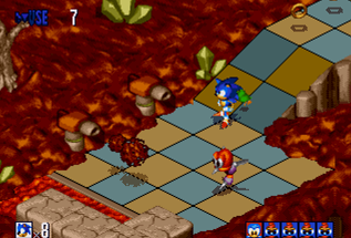 Lava Reef Zones: Fire Levels in Sonic Games - Sonic Chat - Sonic Stadium