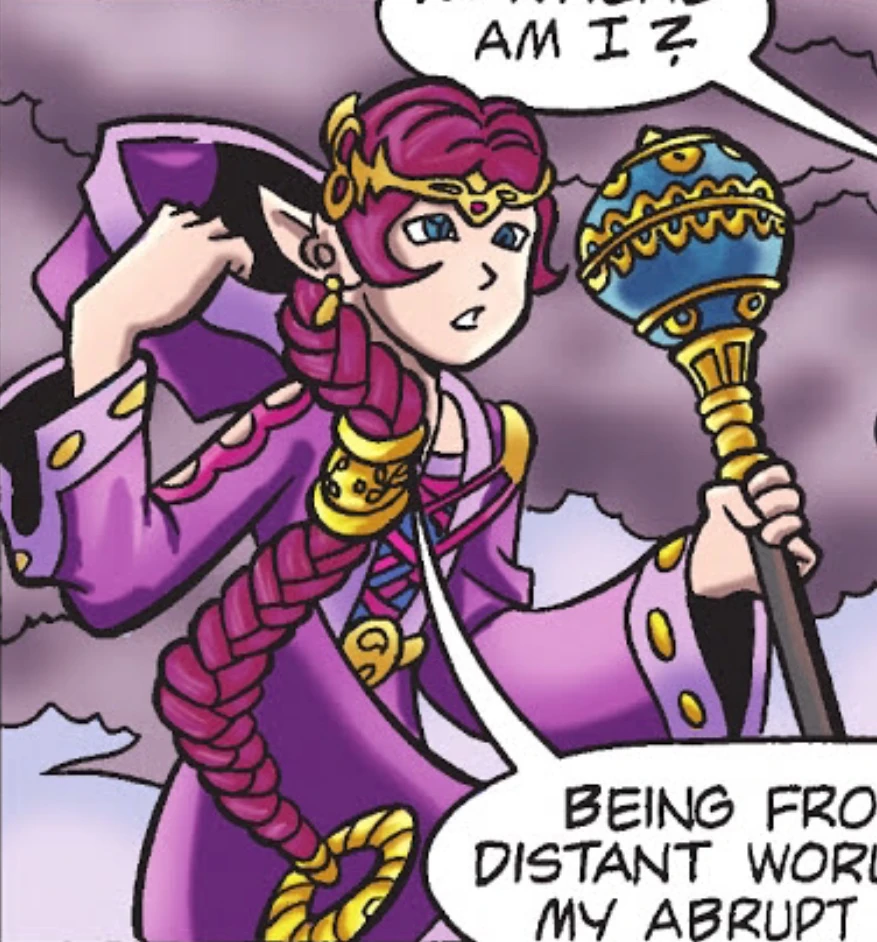 Merlina the Wizard (Archie) | Sonic News Network | FANDOM powered by Wikia