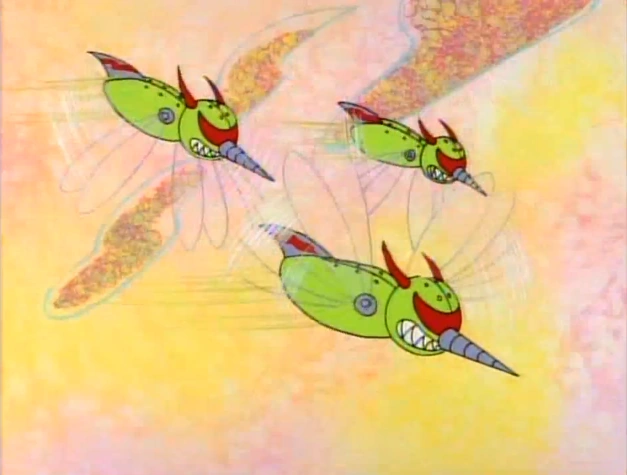 Buzz Bomber (Adventures of Sonic the Hedgehog) | Sonic News Network ...