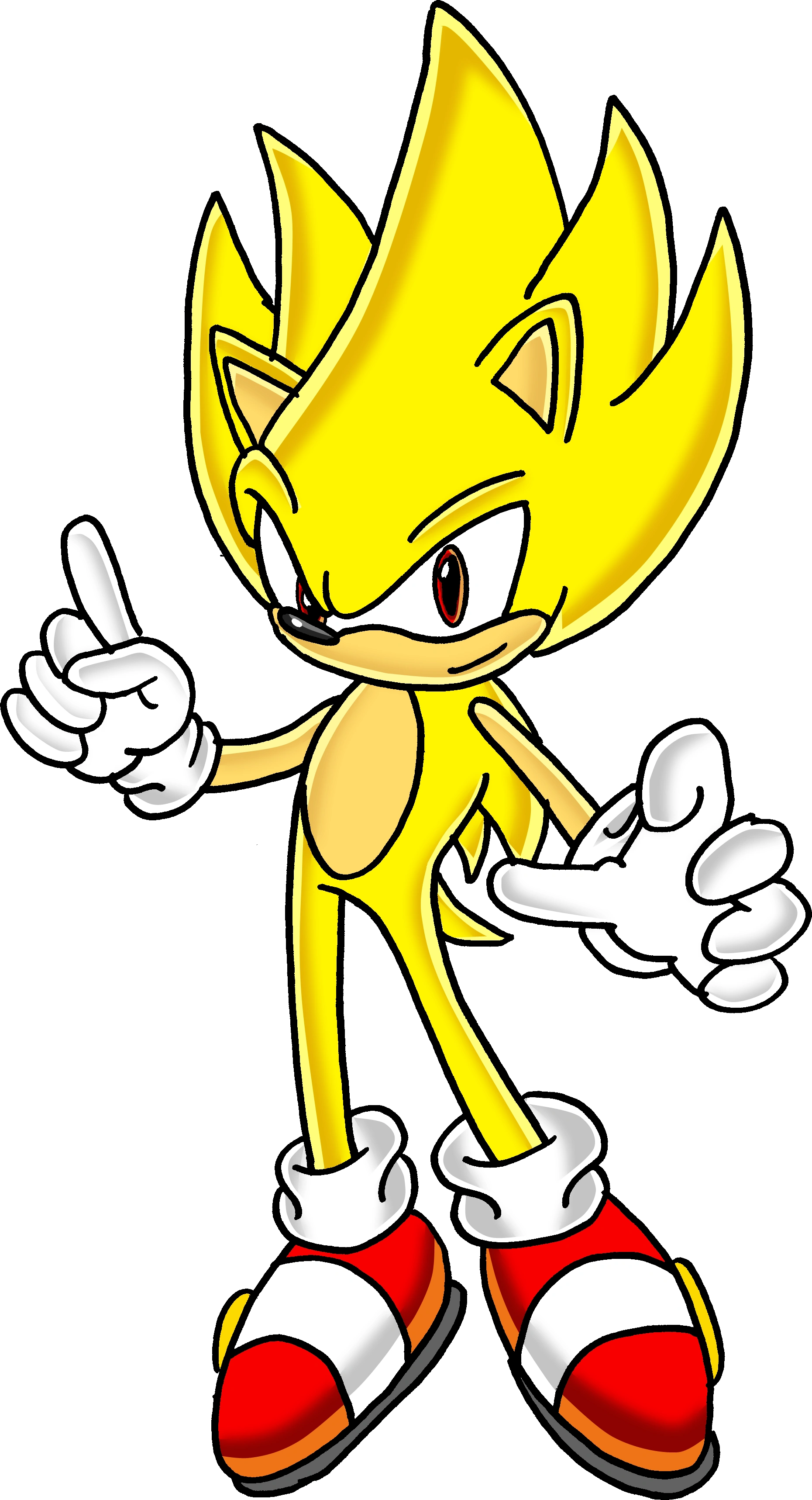 Image - Super Sonic The Hedgehog.png | Sonic News Network | FANDOM ...