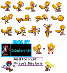 Image - Ray Sprites.png | Sonic News Network | FANDOM powered by Wikia