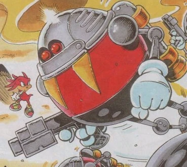 EggRobo (Sonic the Comic) | Sonic News Network | Fandom powered by Wikia