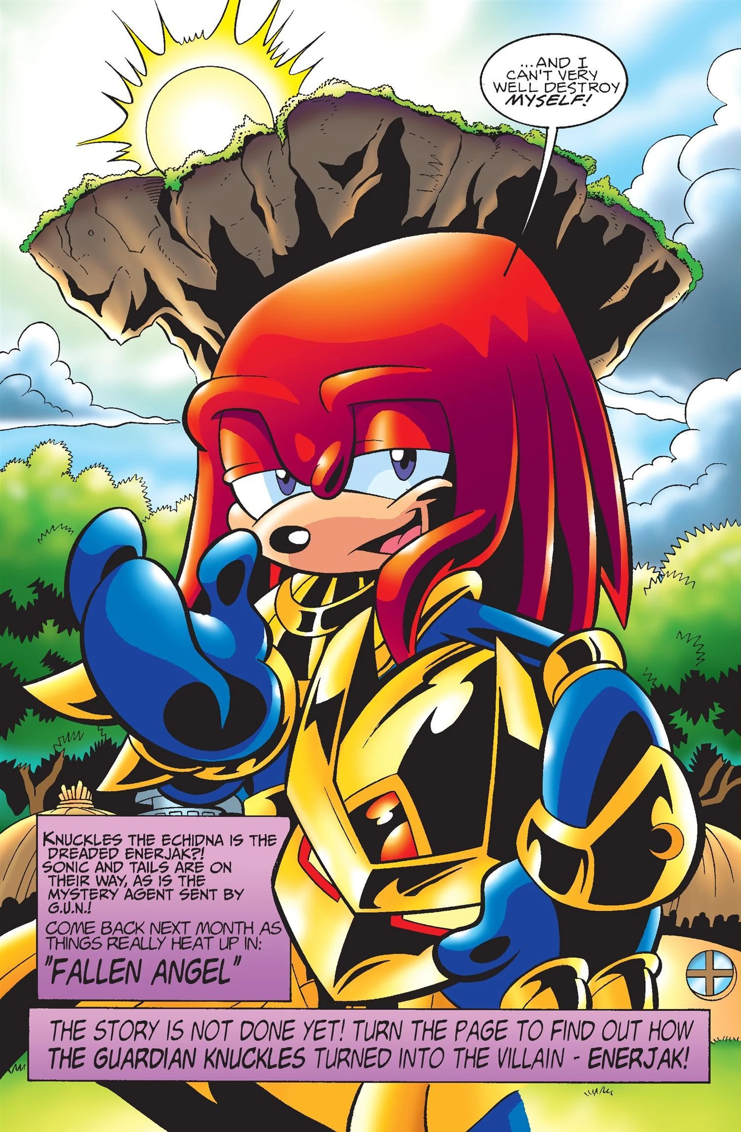 Image - Knuckles Enerjak.jpg | Sonic News Network | Fandom powered by Wikia