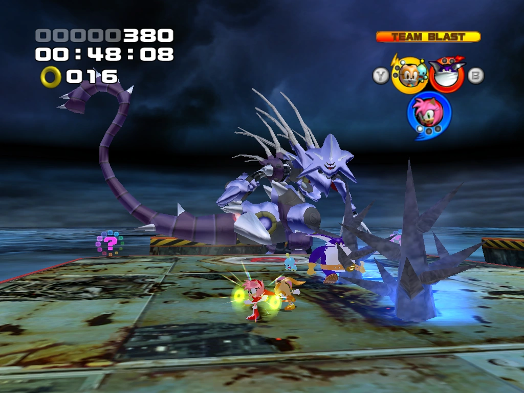 Image - Metal Overlord part1 attackc.png | Sonic News Network | Fandom ...