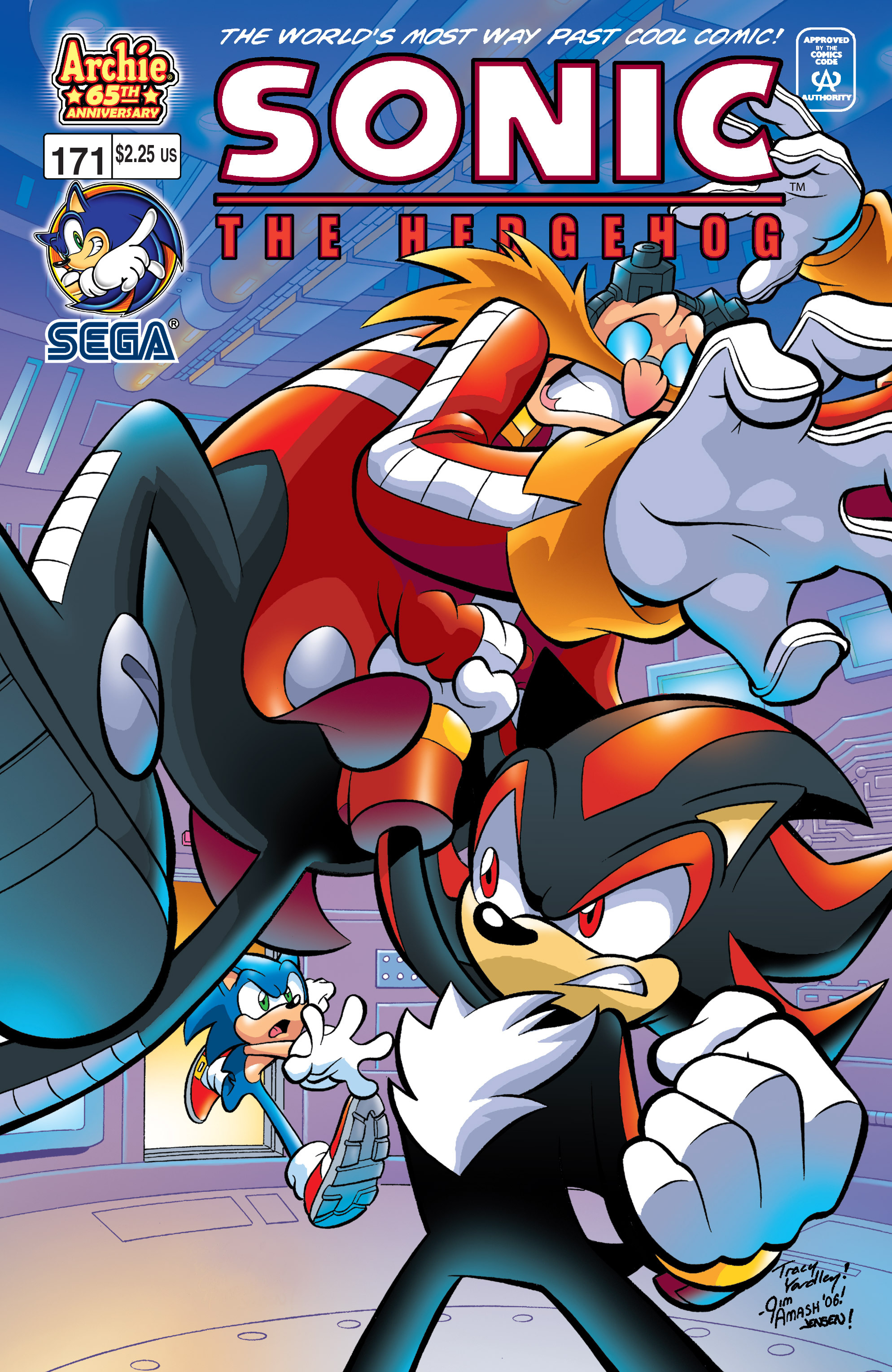Archie Sonic The Hedgehog Issue 171 Sonic News Network Fandom