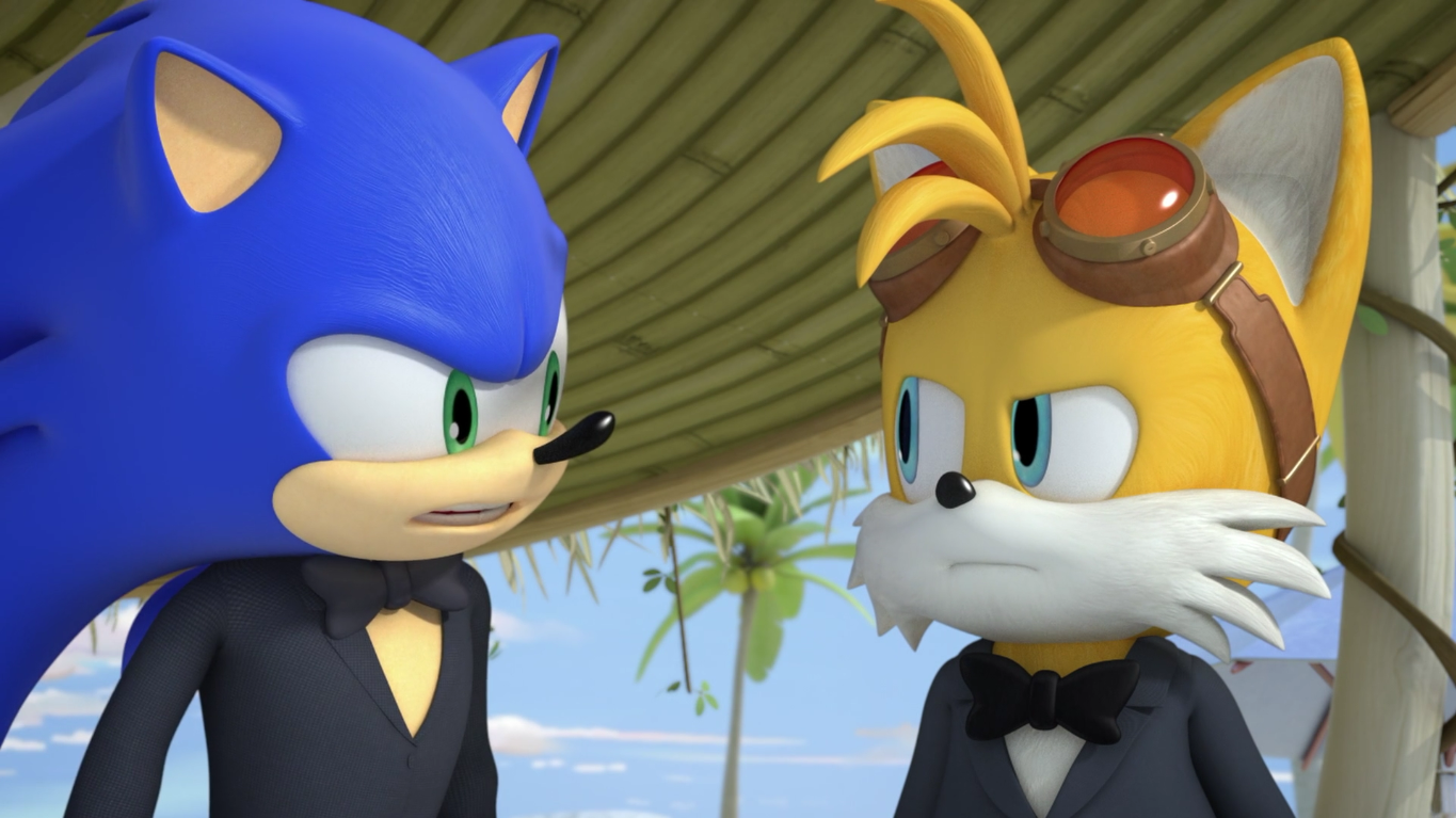 Image Sonic And Tails Arguepng Sonic News Network Fandom Powered By Wikia