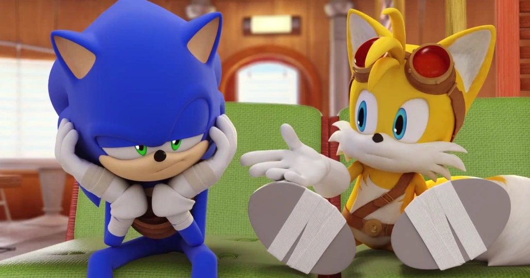 Nueva serie de Sonic