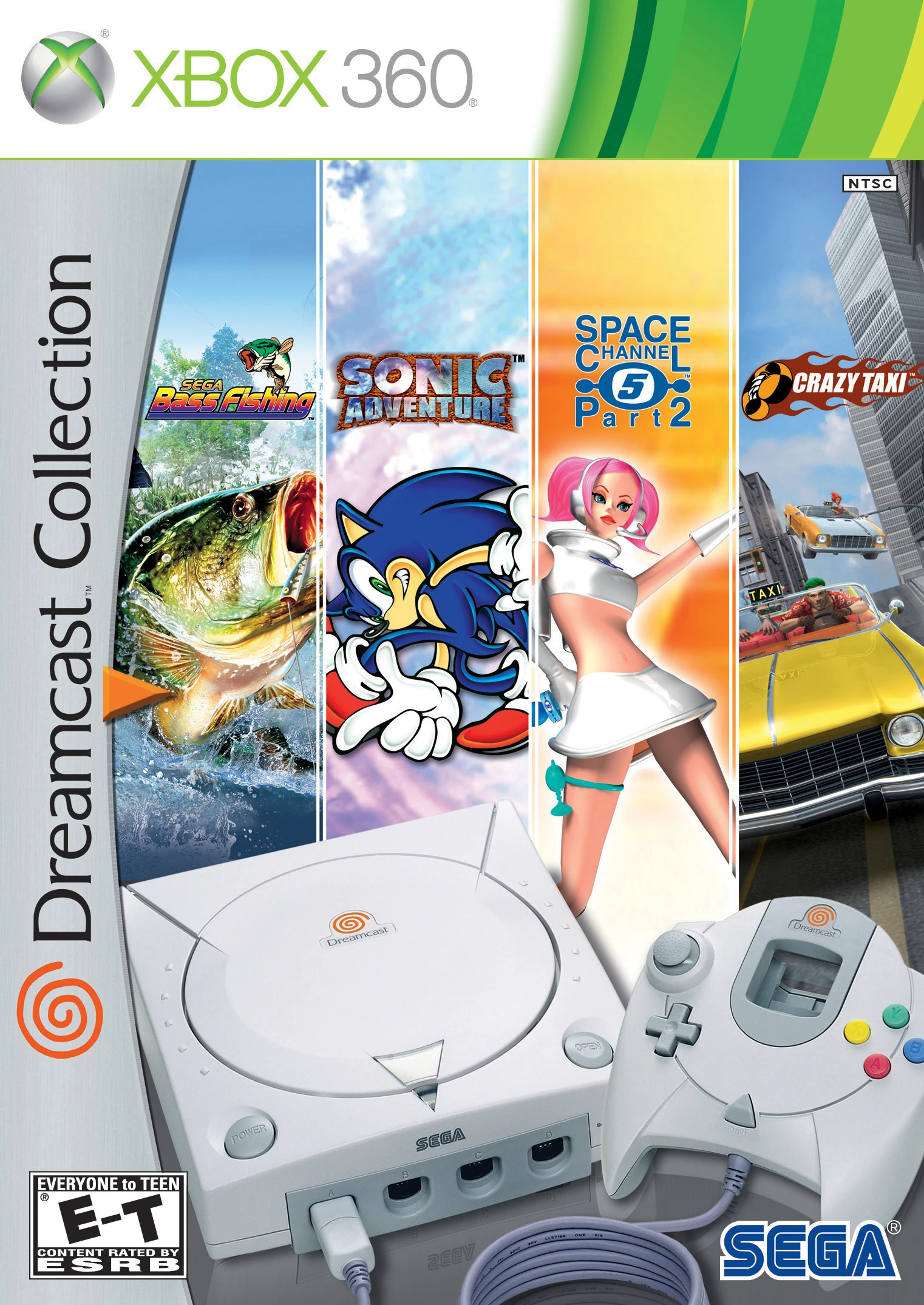 Dreamcast Collection | Sonic Wiki | FANDOM powered by Wikia