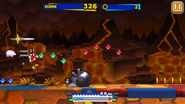 Lava Reef Zones: Fire Levels in Sonic Games - Sonic Chat - Sonic Stadium