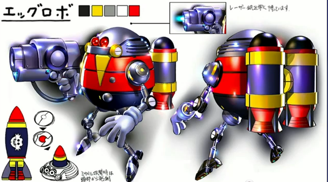 Eggrobo Sonicwiki Fandom Powered By Wikia