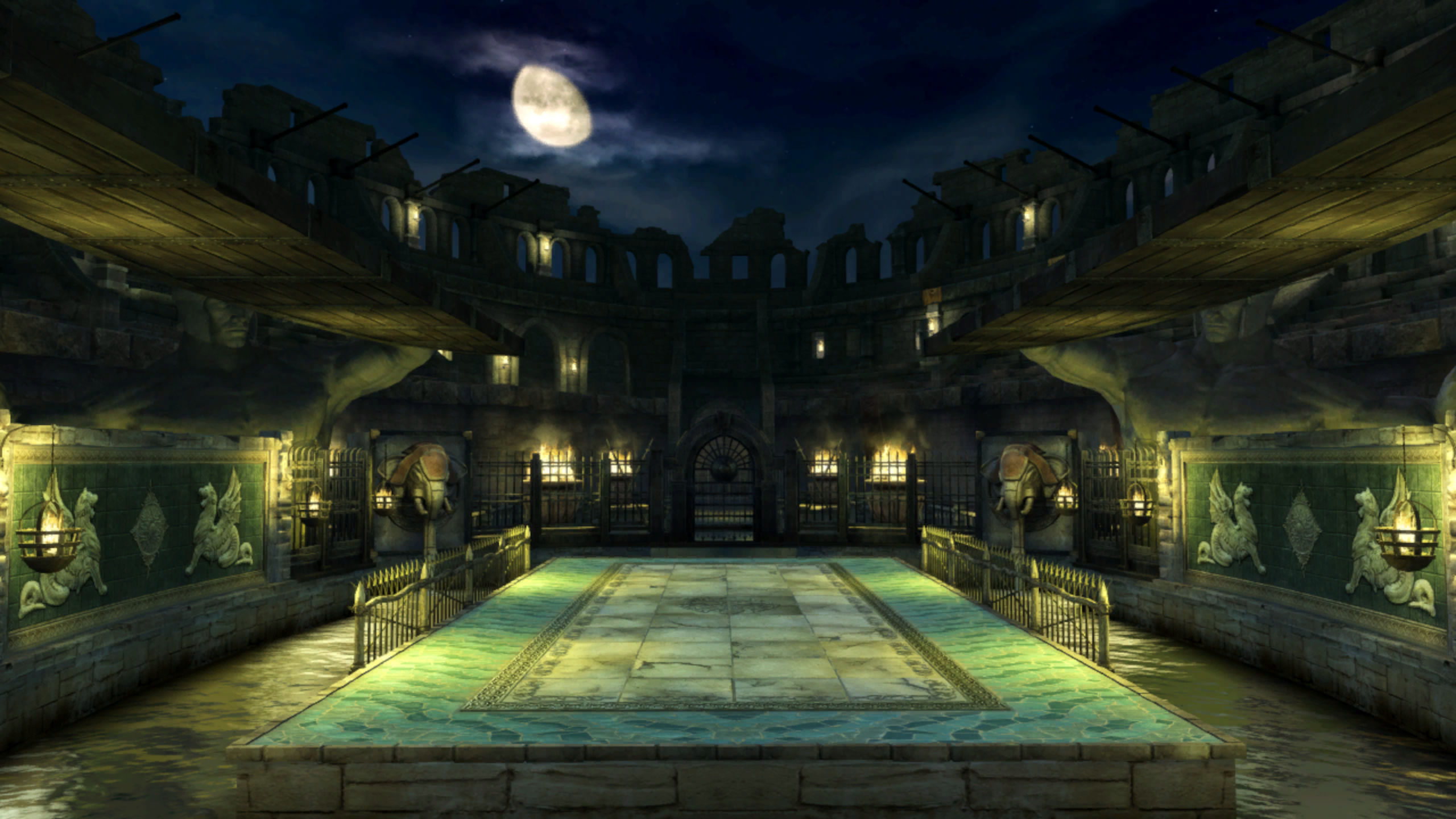 Underground Fighting Arena