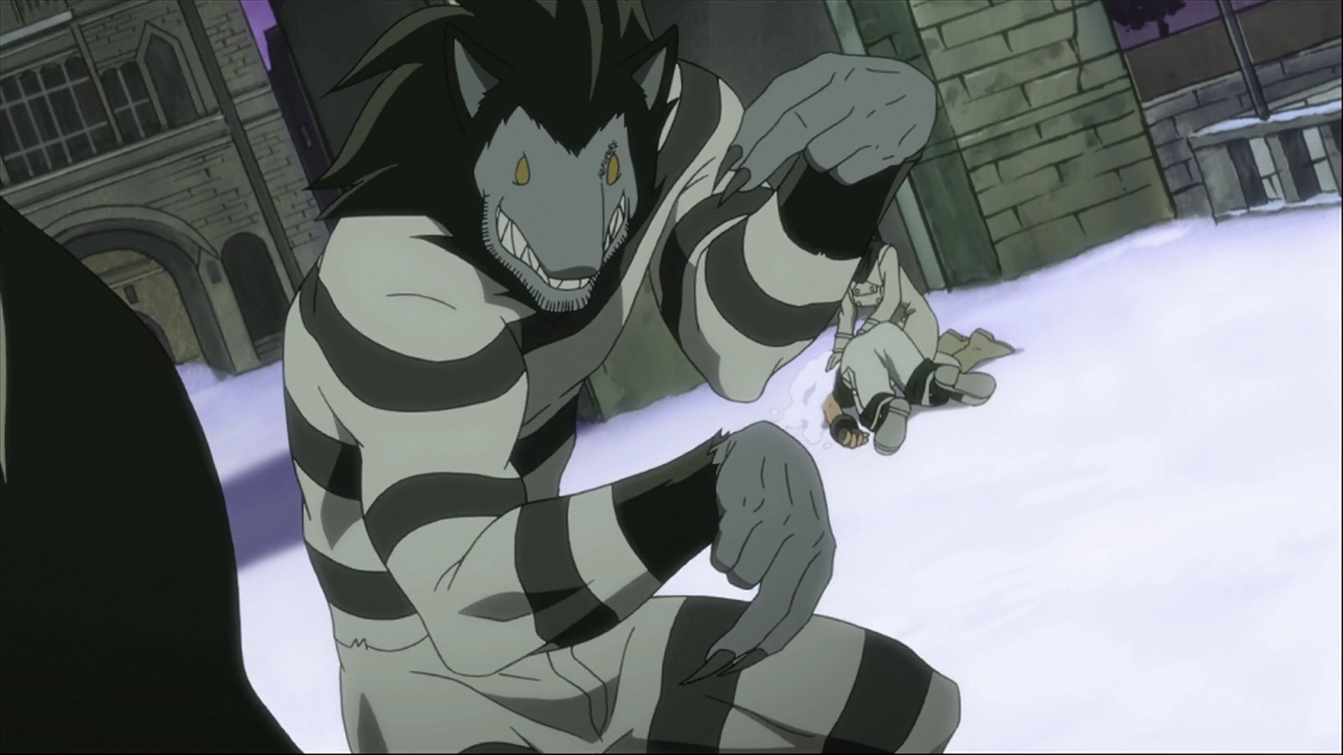 Fighting Wolf Fist | Soul Eater Wiki | FANDOM powered by Wikia