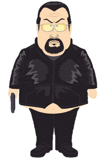 Steven Seagal | South Park Archives | FANDOM powered by Wikia