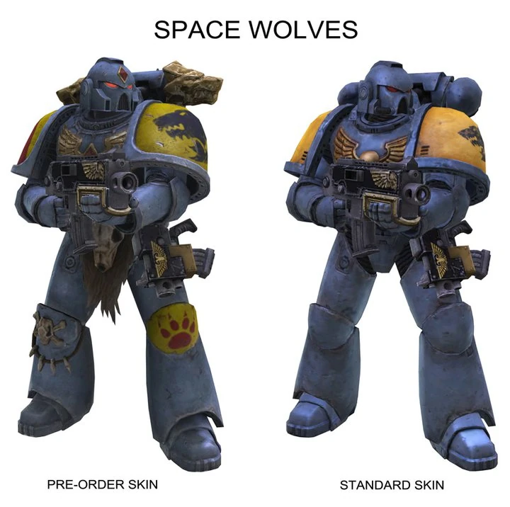 Image - Preorder comparison space wolves.jpg | Space Marine Wiki ...