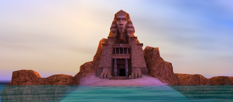 Sun Shrine Island Sphinx And The Cursed Mummy Wiki Fandom Powered
