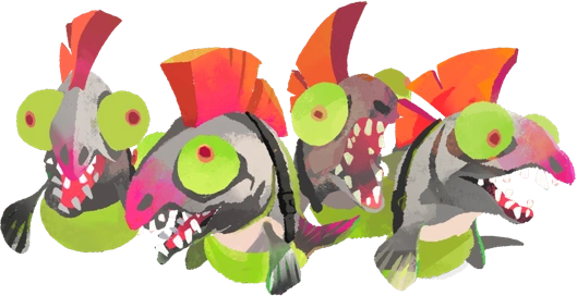Salmonids | Splatoon Wiki | FANDOM powered by Wikia