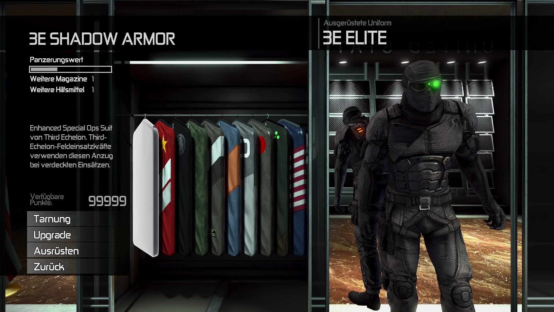 3E Shadow Armor | Splinter Cell Wiki | FANDOM powered by Wikia