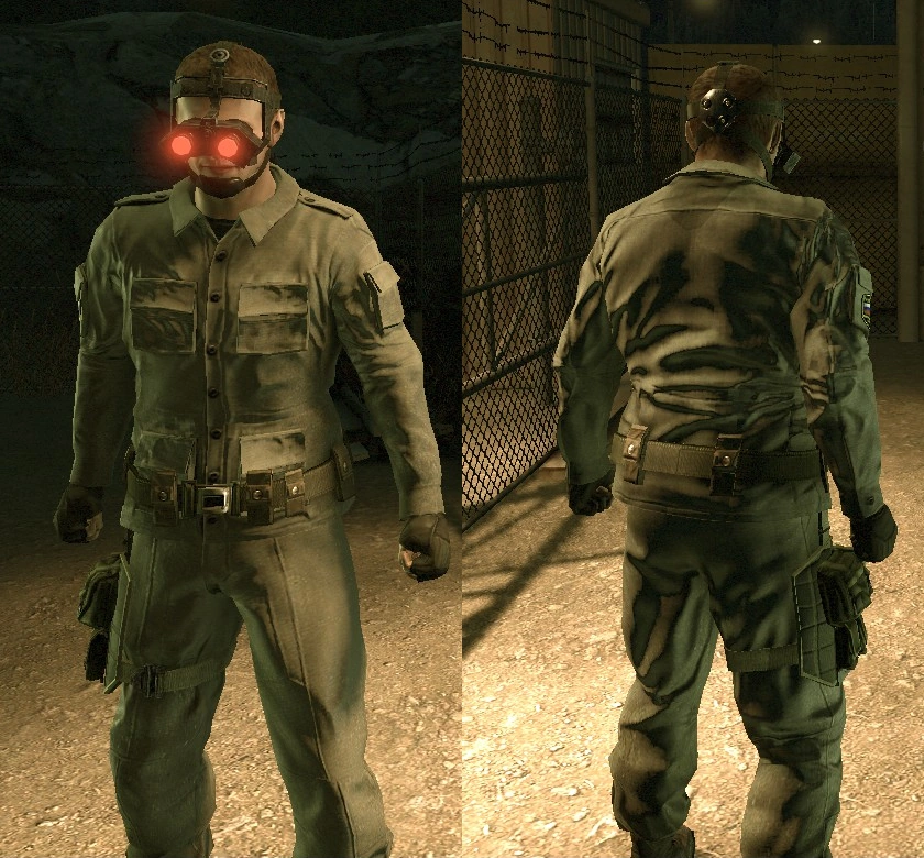 Splinter cell double agent characters : zhasmara