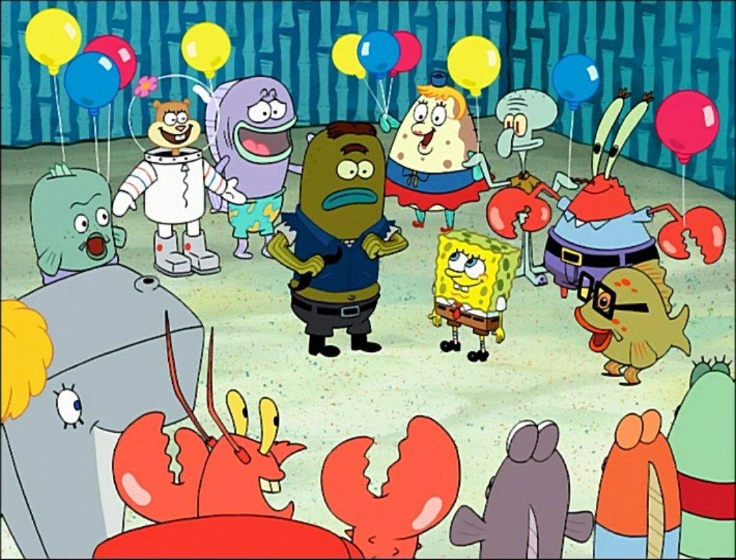 Spongebob Comparrison Chart - Movie Forums