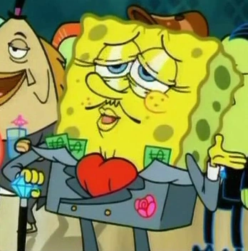 Image - SpongeBob The Rich.PNG | Encyclopedia SpongeBobia | FANDOM ...