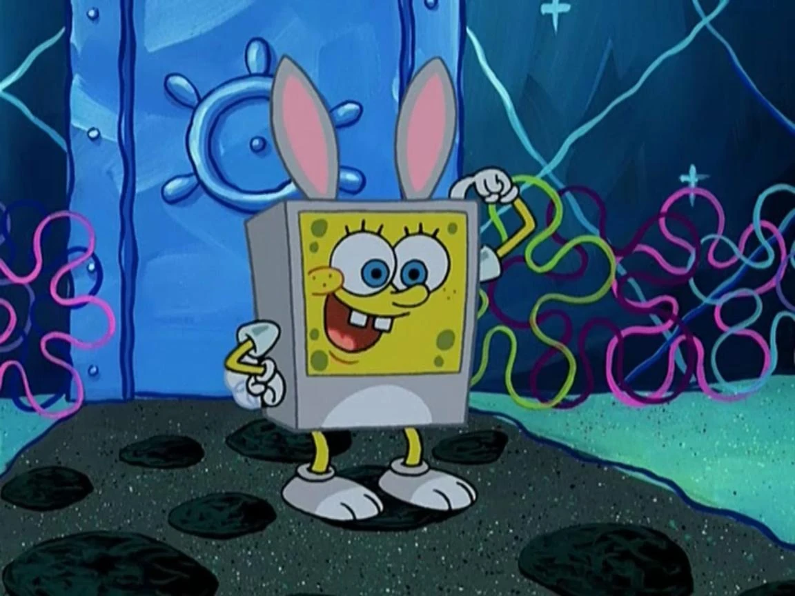 Image - Spongebob Wearing 1 Bunny Costume.jpg | Encyclopedia ...